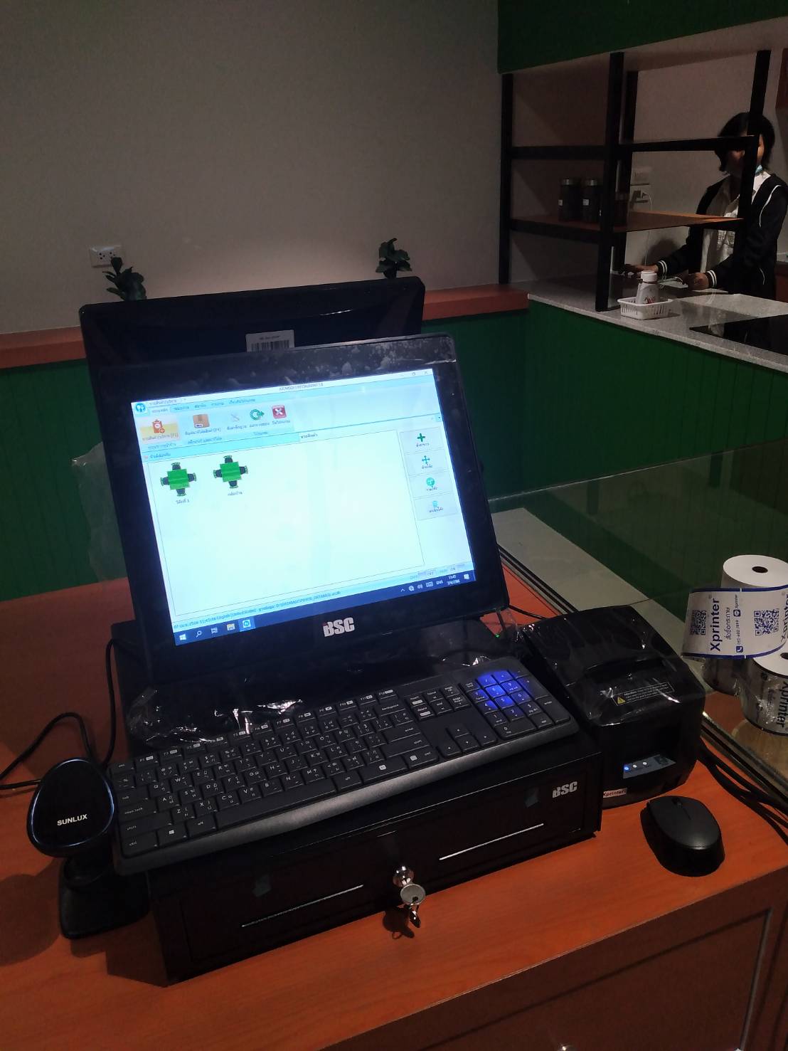 อุปกรณ์ POS | ATOMSOFT